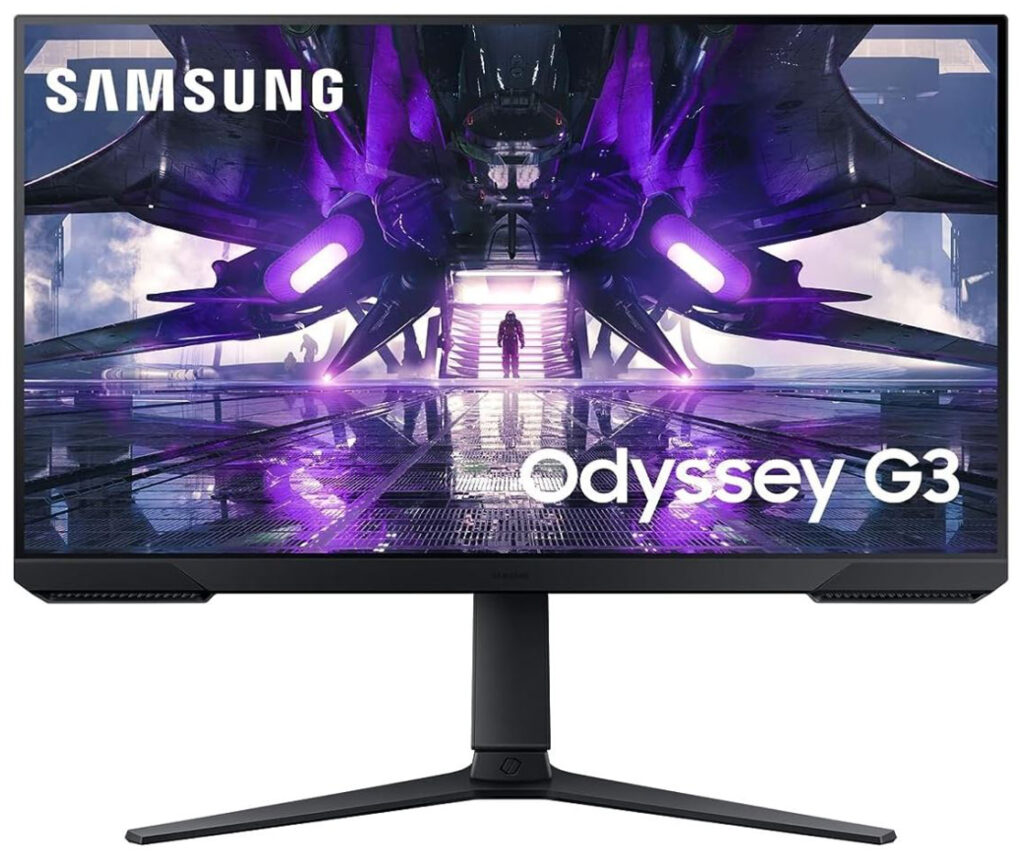 Samsung Odyssey G3 24” Flat VA Gaming height adjustable Monitor / 165Hz ...