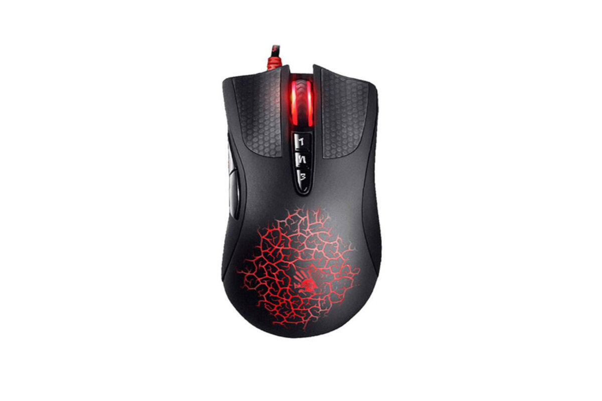 A4TECH A90 RGB LIGHT STRIKE MOUSE - LUCKY STAR COMPUTERS